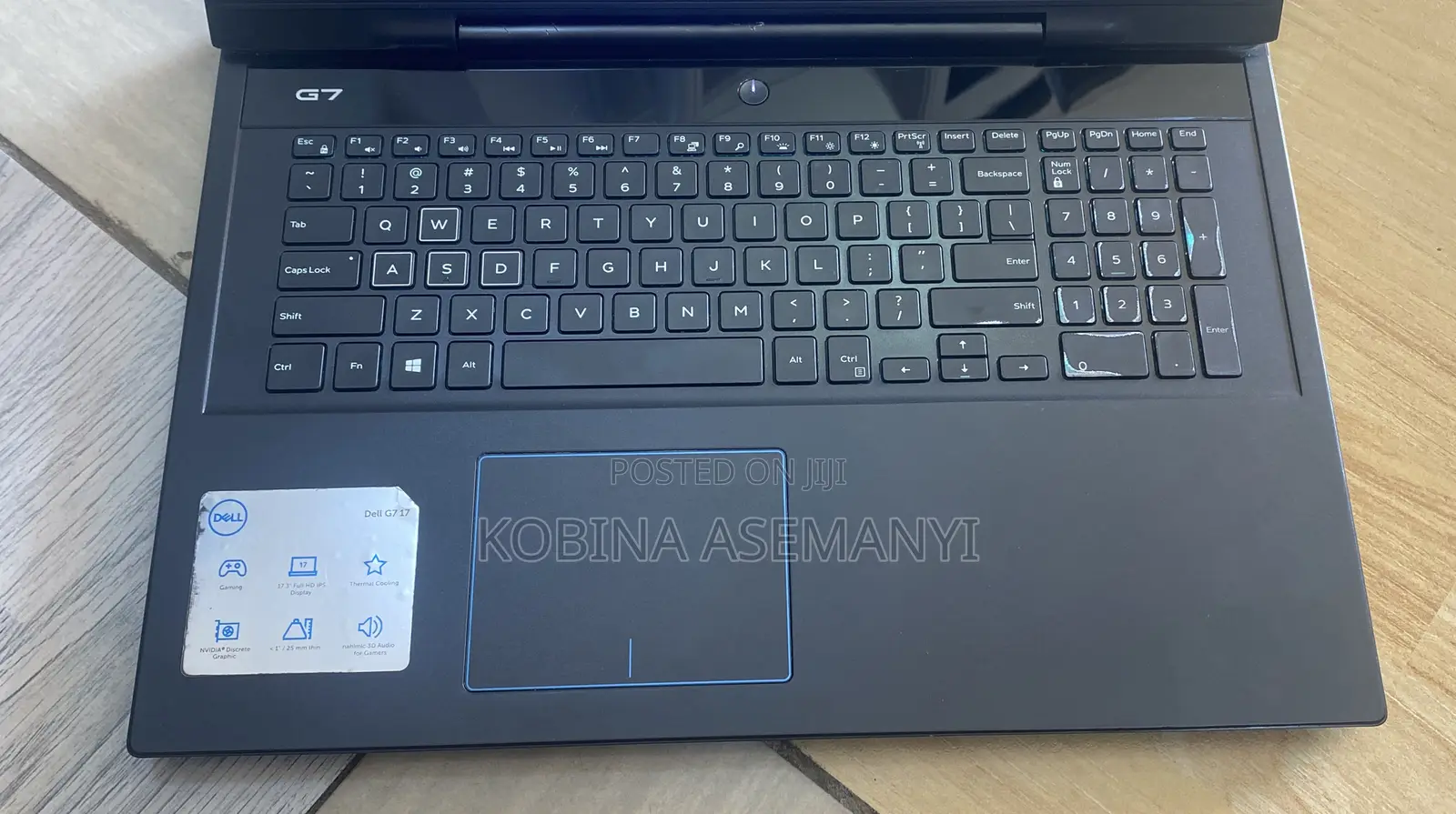 Laptop Dell G7 17 7000 32GB Intel Core I7 SSD 1T in Circle - Laptops ...