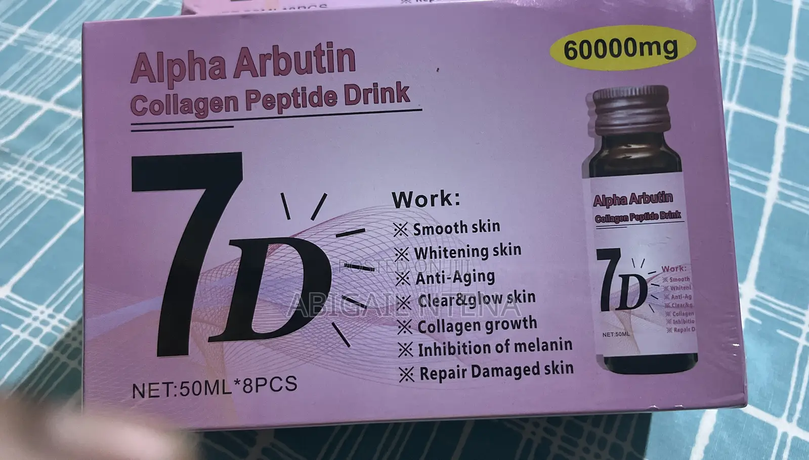 7d Alpha Arbutin Collagen Peptide Drink in Kumasi Metropolitan ...