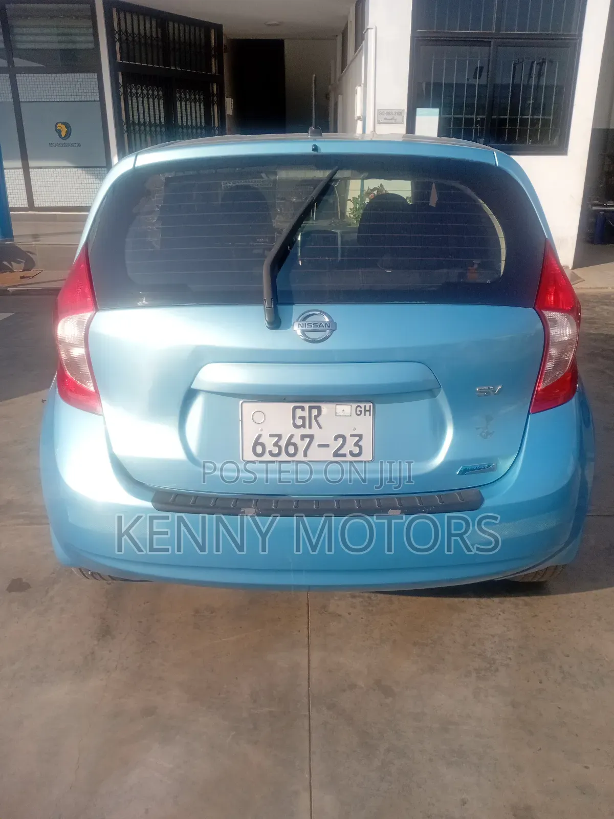 Nissan Versa 2015 Blue in East Legon - Cars, Kenny K | Jiji.com.gh