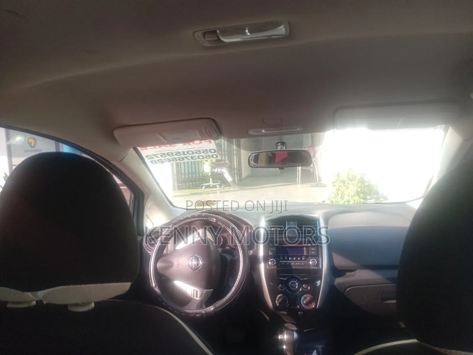 Nissan Versa 2015 Blue in East Legon - Cars, Kenny K | Jiji.com.gh
