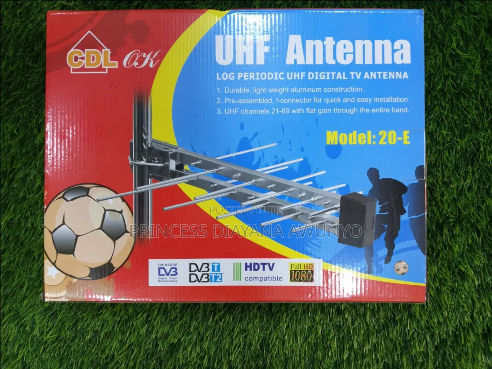 Cdl Ok Uhf Log Periodic Digital Tv Antenna (Model 20-e). in Madina ...
