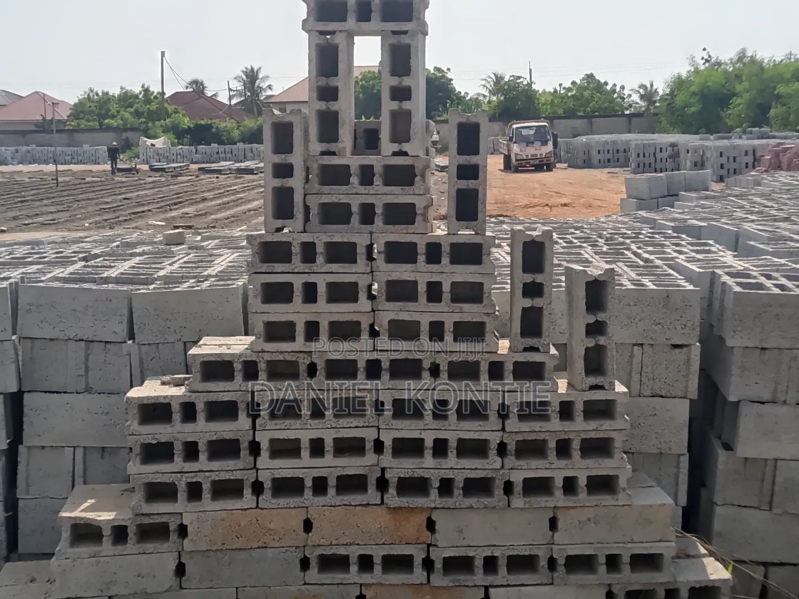 Concrete Blocks in Accra Metropolitan - Building Materials & Supplies ...