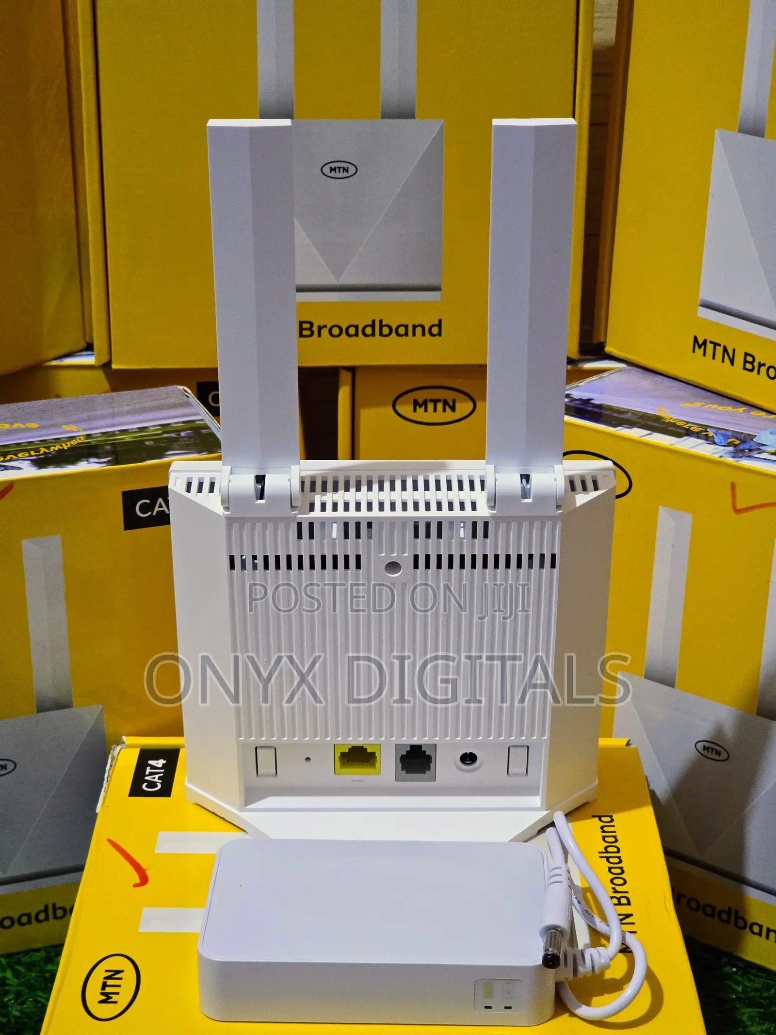 MTN Wireless Cat 4 Universal Router With Power Bank in Accra ...