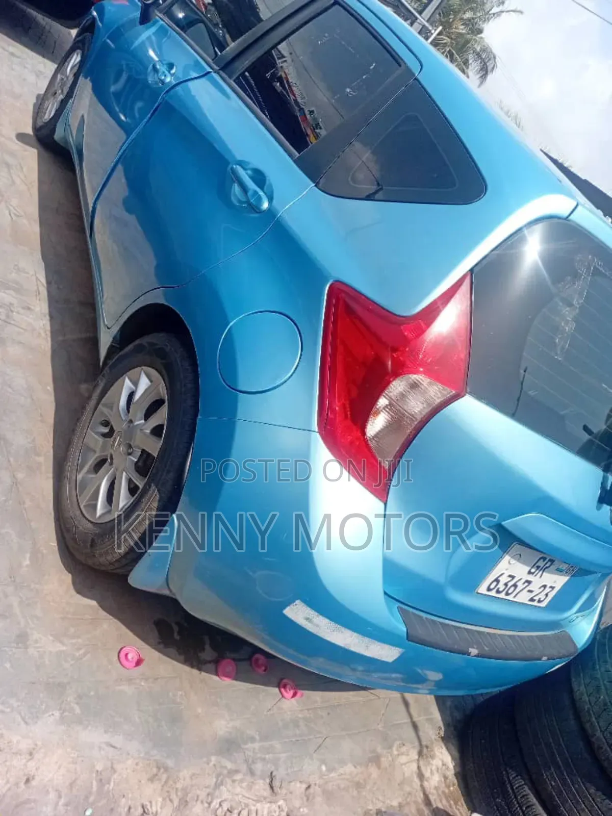 Nissan Versa 2015 Blue in East Legon - Cars, Kenny K | Jiji.com.gh