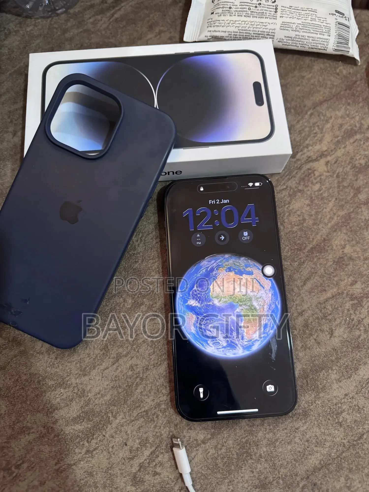 Apple iPhone 14 Pro Max 256 GB Blue in East Legon - Mobile Phones ...