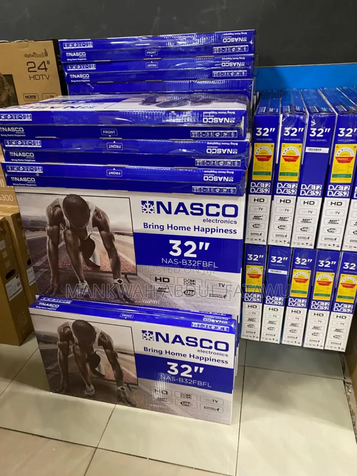 Pick Up The Nasco 32 Inch Digital Satellite Tv in Alajo - TV & DVD ...