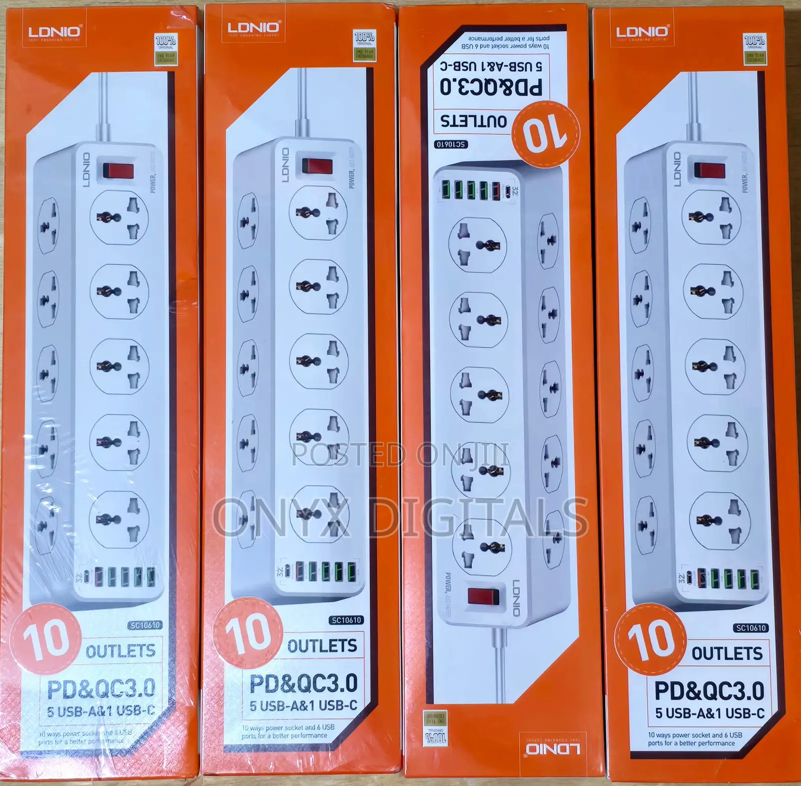 Ldnio Smart Power Socket and Usb Ports in Accra Metropolitan ...