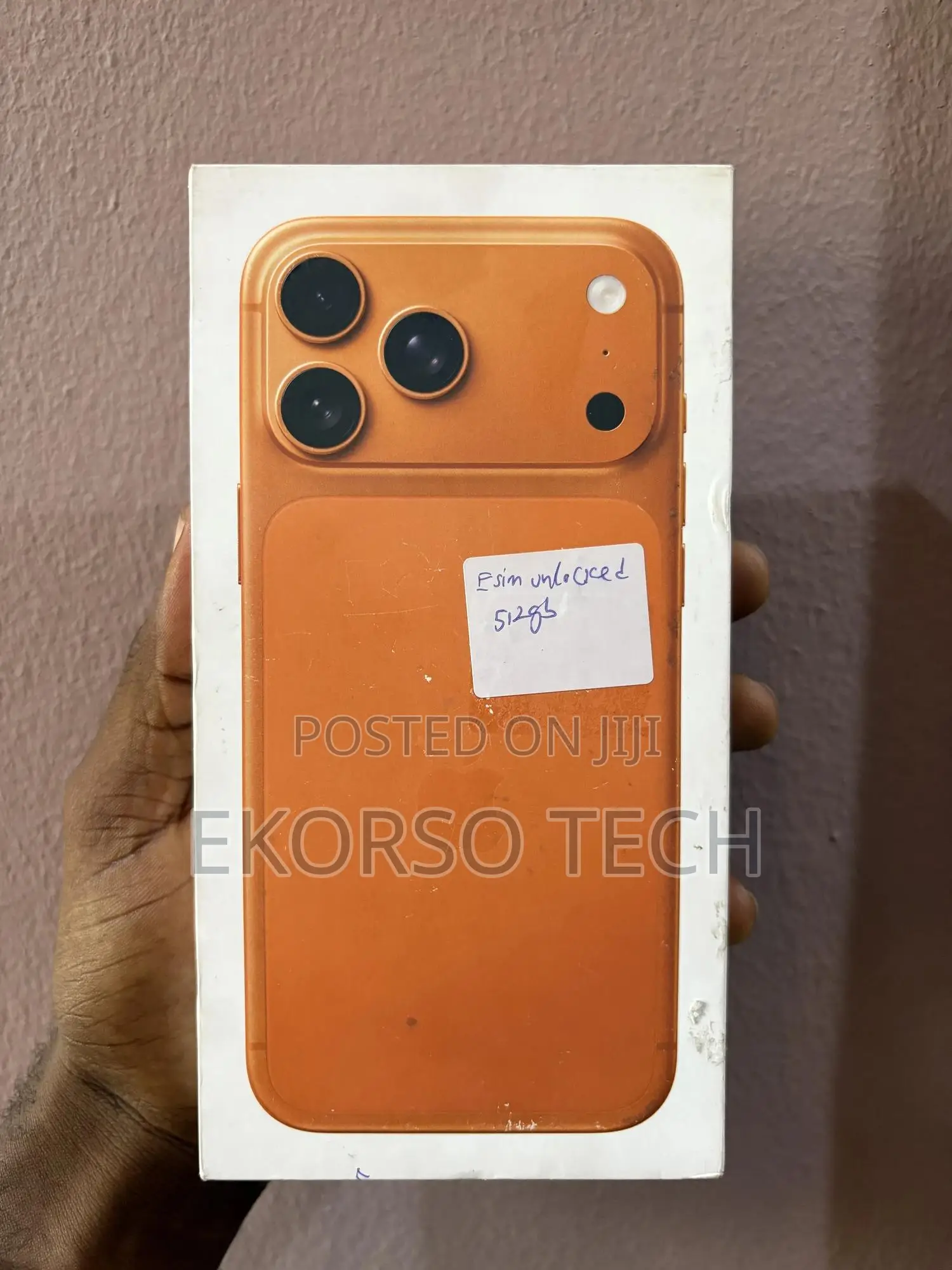New Apple iPhone 17 Pro Max 256 GB Orange in Airport Residential Area ...