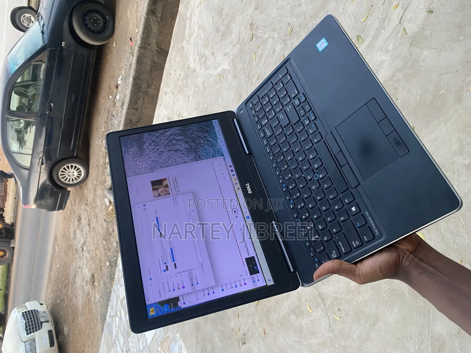 Laptop Dell Precision 7510 16GB Intel Core I7 SSD 512GB in Tema ...