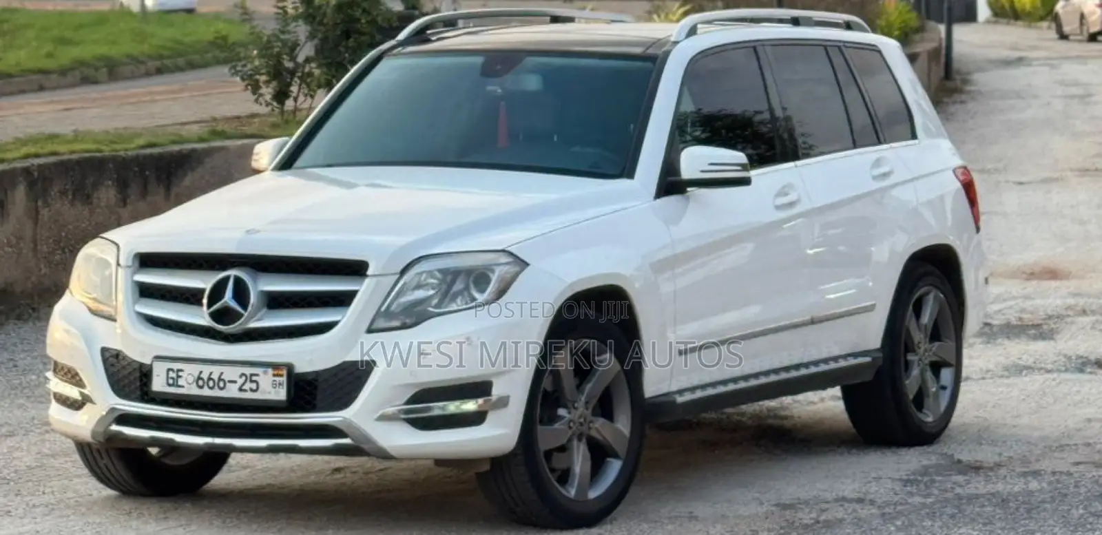 Mercedes-Benz GLK-Class 2014 White in Accra Metropolitan - Cars, Kwesi ...
