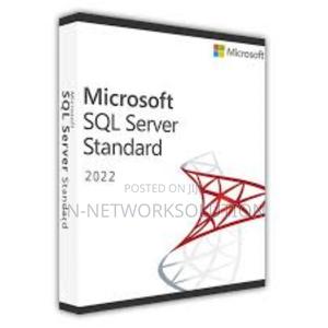 SQL Server 2022 Standard 16 Core 1 Server Key Lifetime Activation in Darkuman - Software, Jn ...