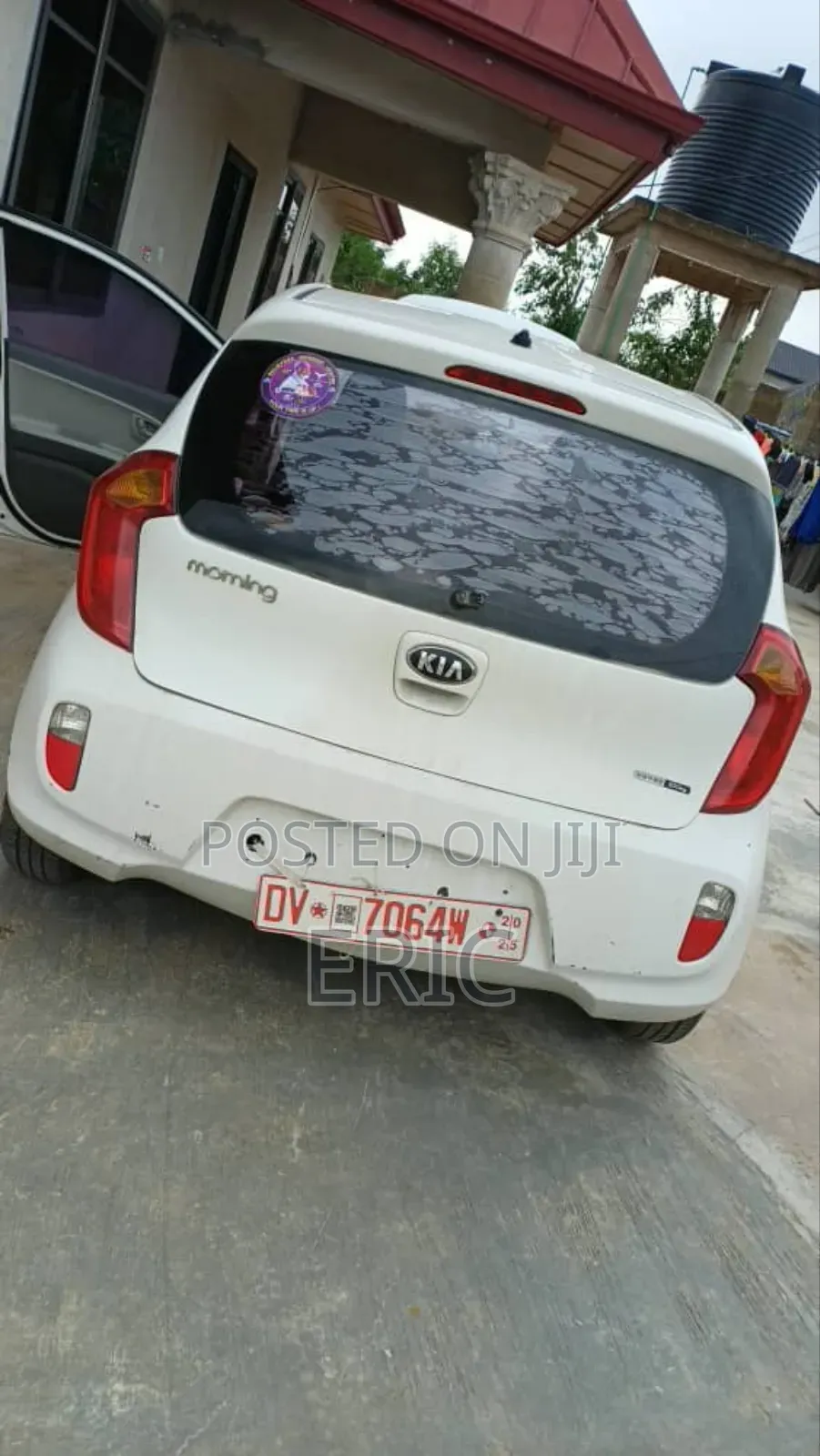 Kia Morning 2013 White in Ejisu-Juaben Municipal - Cars, Eric | Jiji.com.gh