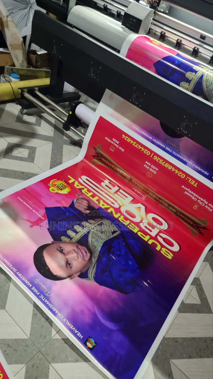 Banner Printing (Large Format) in Obuasi Municipal - Printing Services ...