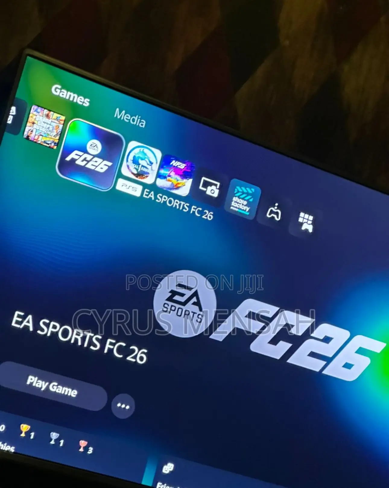 Playstation 5 in Spintex - Video Game Consoles, Cyrus Mensah | Jiji.com.gh