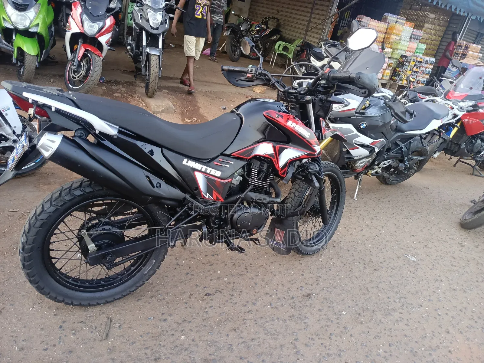 Apsonic AP200GY-9 2022 Red in Ashaiman Municipal - Motorcycles ...