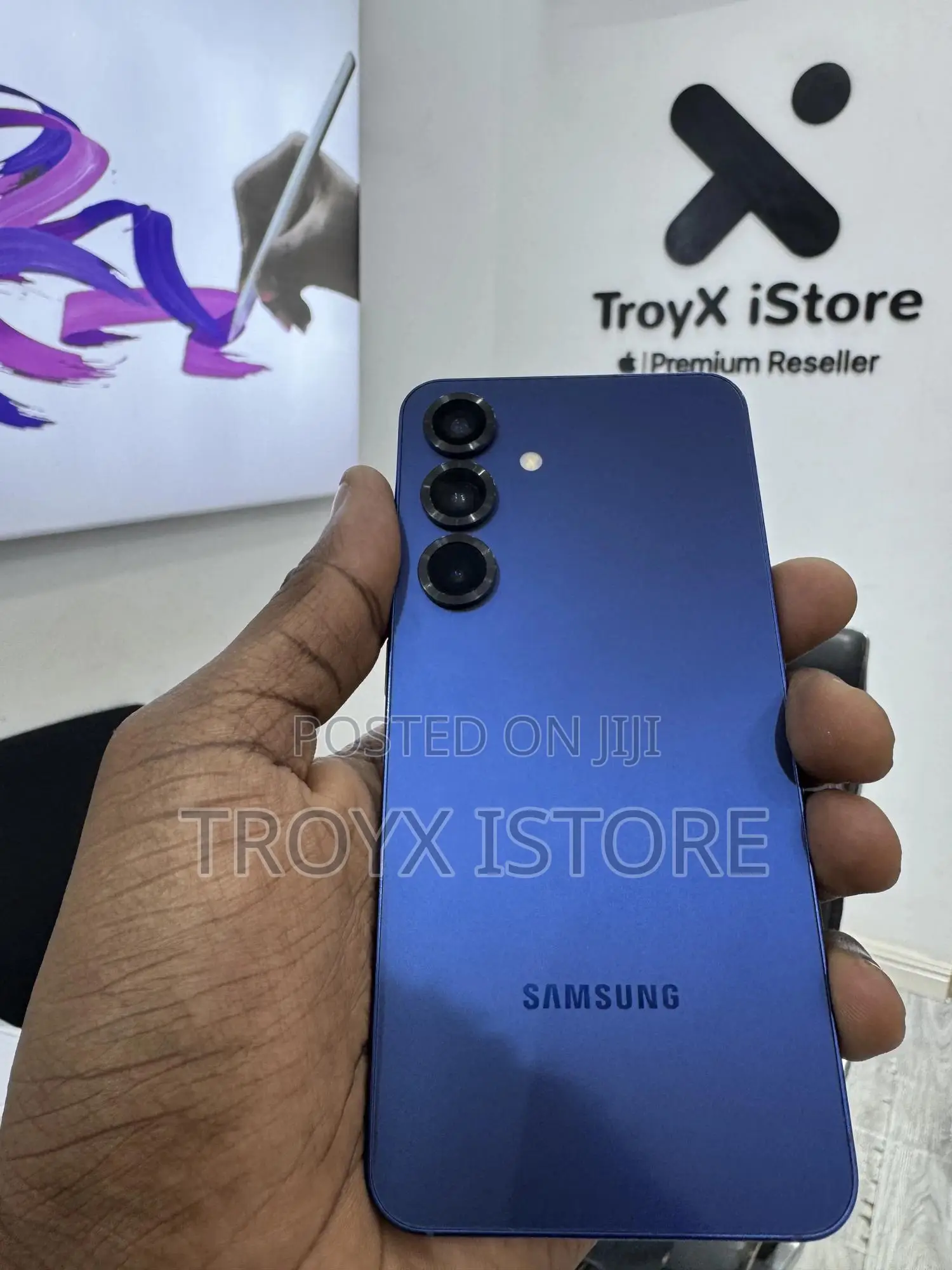 Samsung Galaxy S25 128 GB Blue in Accra Metropolitan - Mobile Phones ...