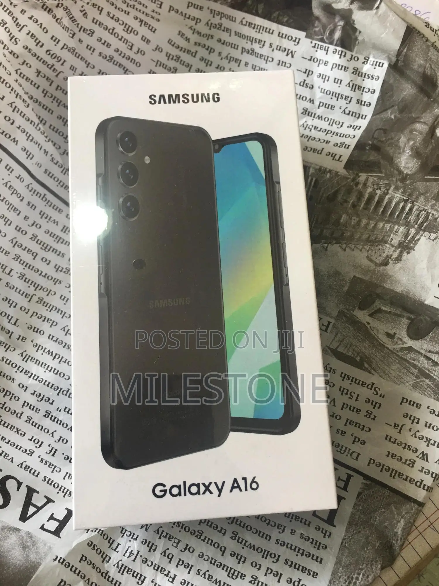 New Samsung Galaxy A16 5G 256 GB Black in Accra Metropolitan - Mobile ...