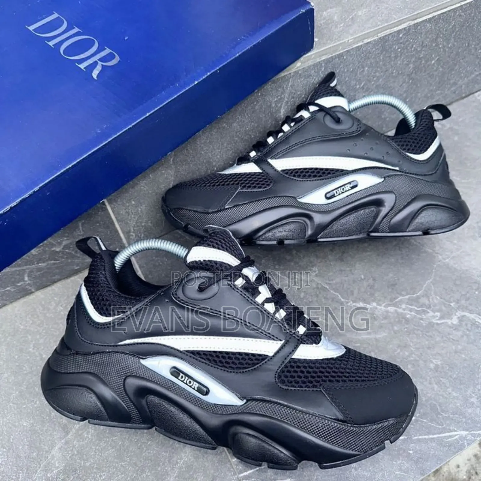 Dior B22 Black in Adabraka - Shoes, Quality Sneakers | Jiji.com.gh