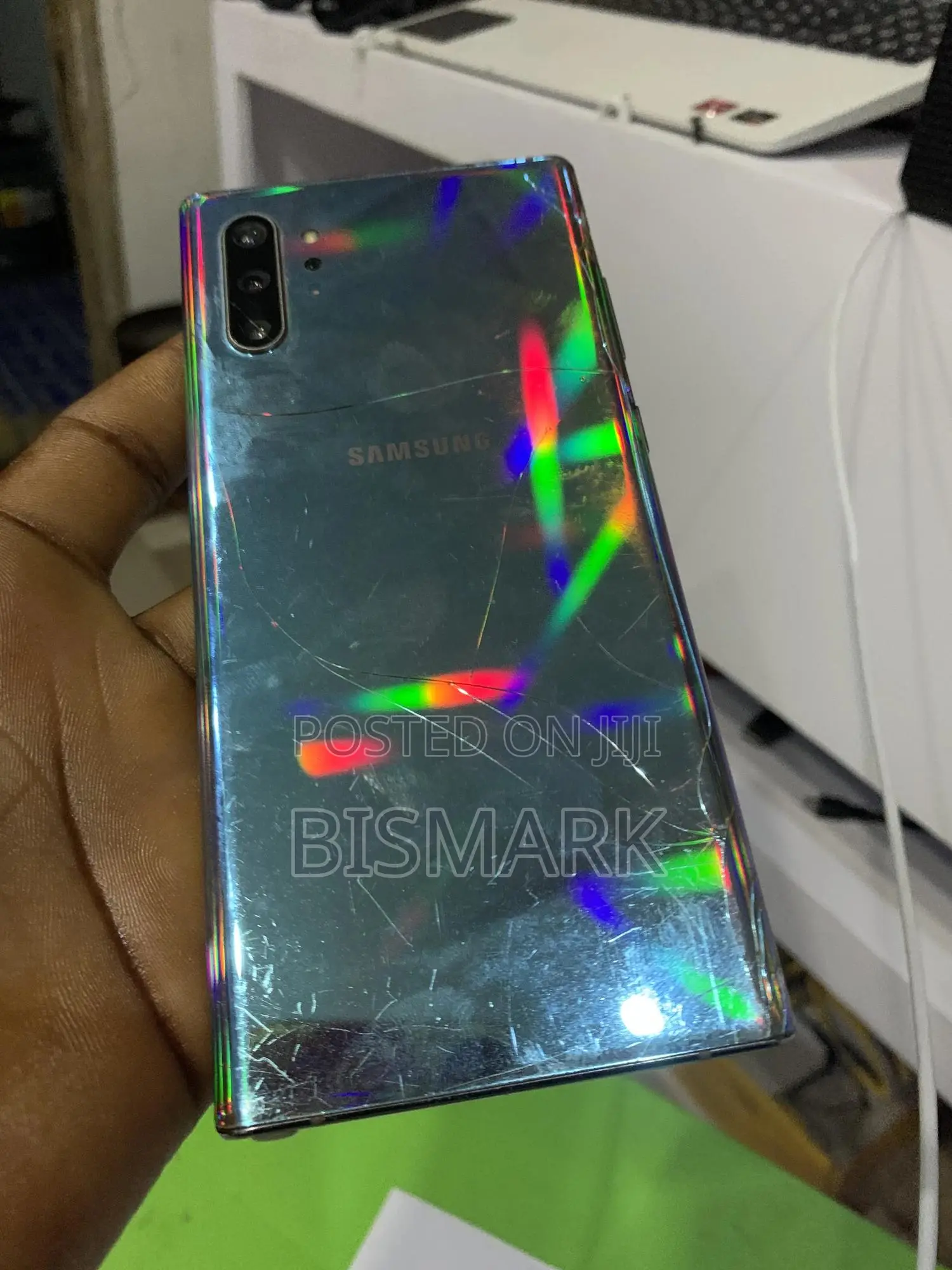 Samsung Galaxy Note 10 Plus 5G 256 GB Blue in Greater Accra - Mobile ...