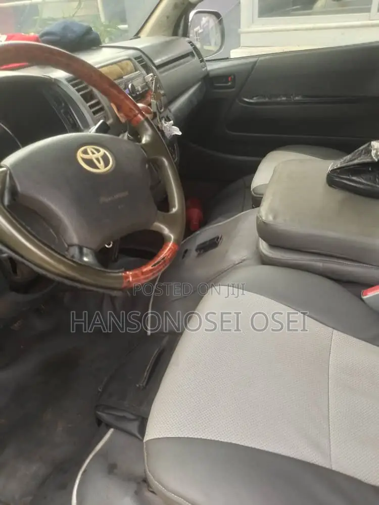 Toyota HiAce 2012 Silver in Kumasi Metropolitan - Buses & Microbuses ...