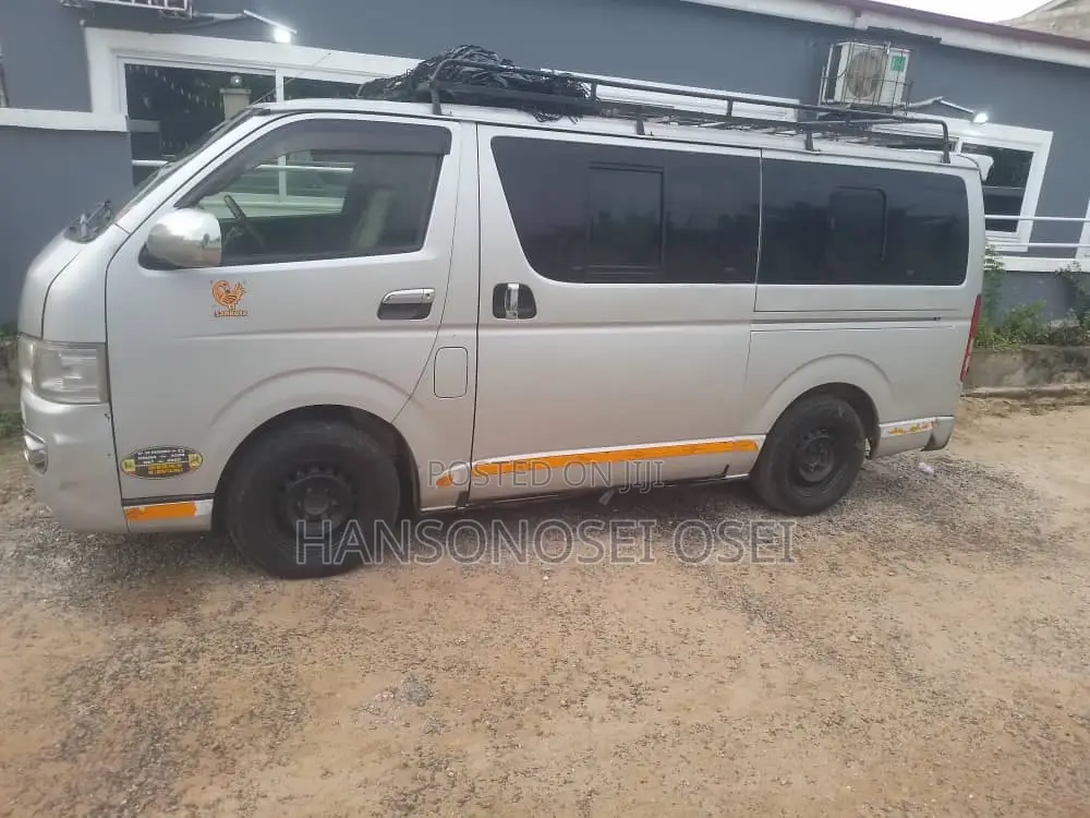 Toyota HiAce 2012 Silver in Kumasi Metropolitan - Buses & Microbuses ...