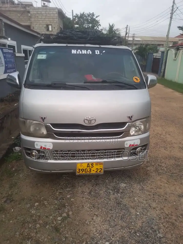 Toyota HiAce 2012 Silver in Kumasi Metropolitan - Buses & Microbuses ...