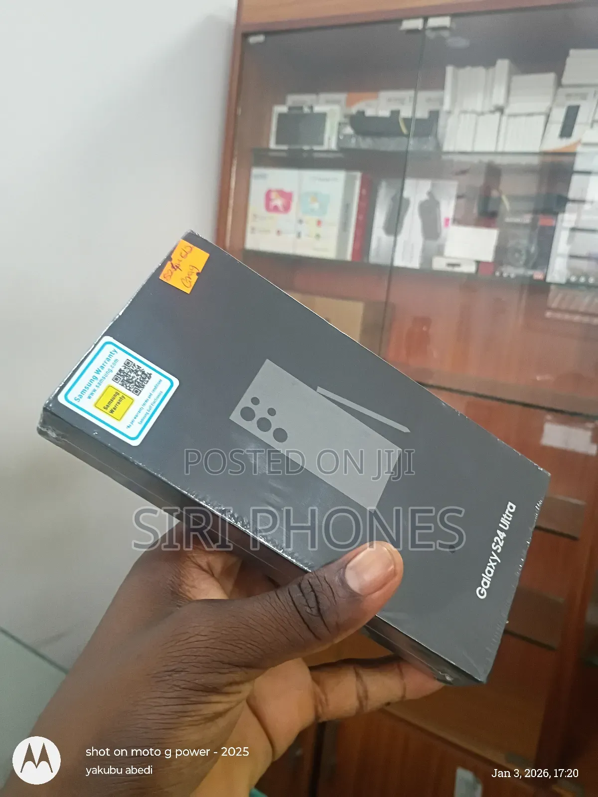 New Samsung Galaxy S24 Ultra 512 GB Black in Accra Metropolitan ...