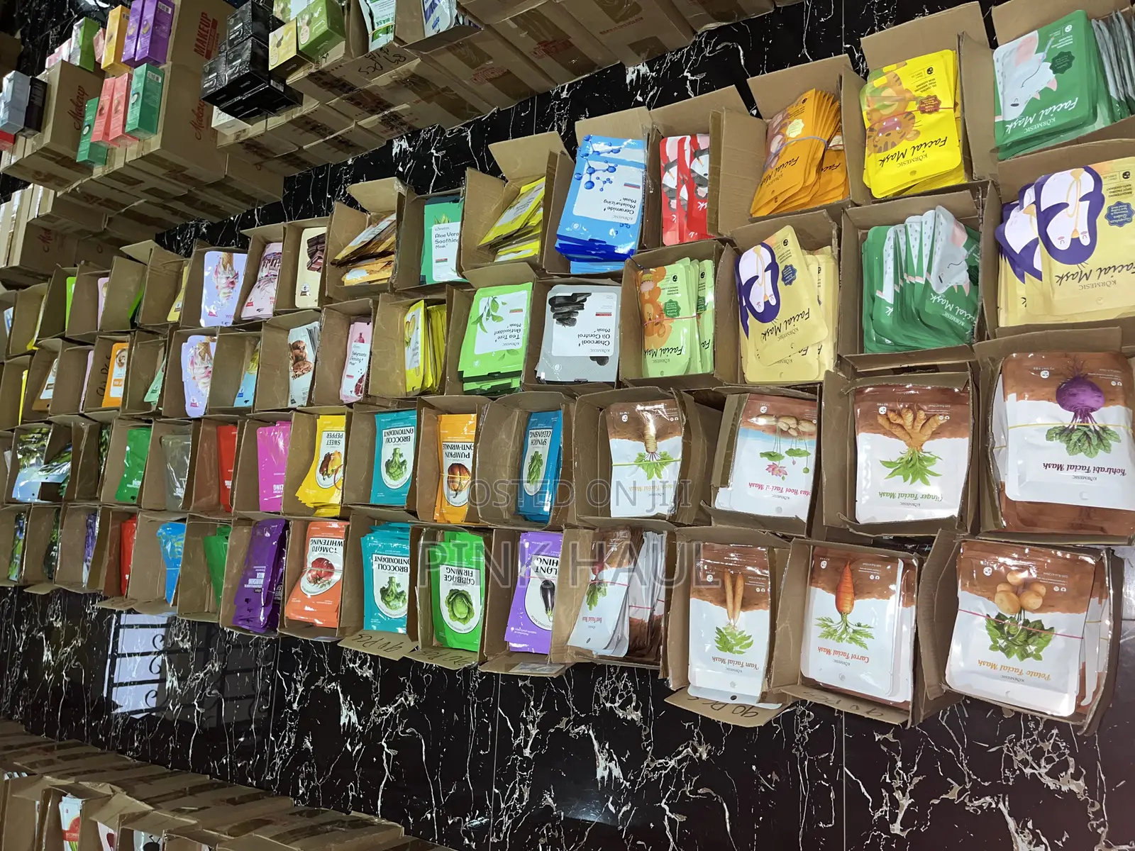 Korean Sheet Masks in Haatso - Face Care, Pink Haul | Jiji.com.gh