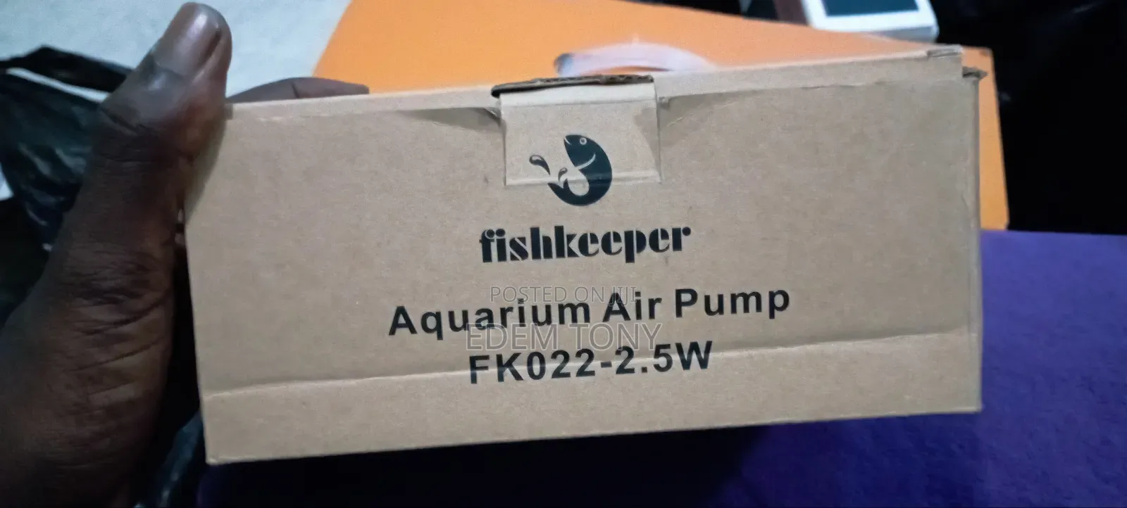 Fishkeeper Aquarium Air Pump, Model Fk022 in Accra Metropolitan - Fish ...