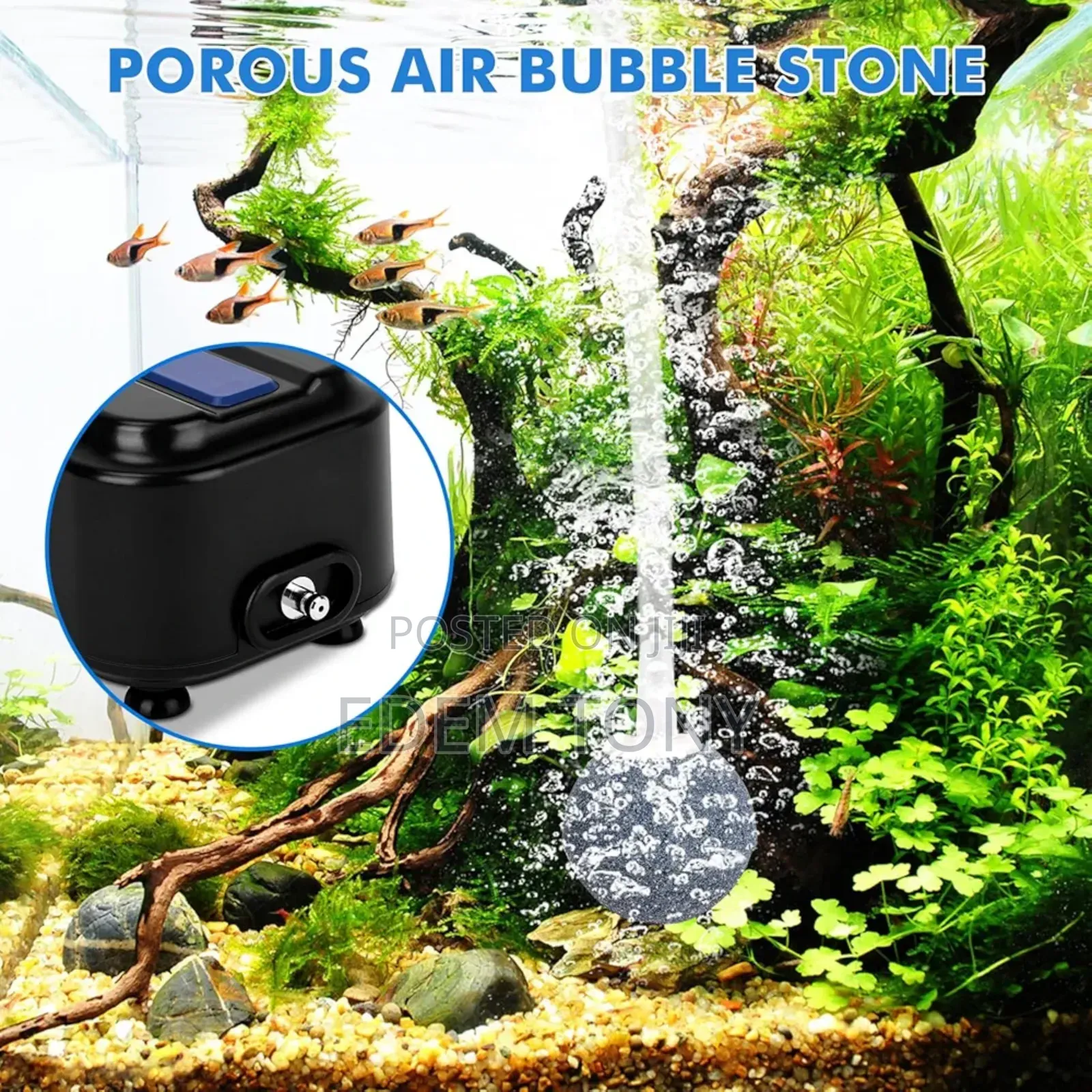 Fishkeeper Aquarium Air Pump, Model Fk022 in Accra Metropolitan - Fish ...