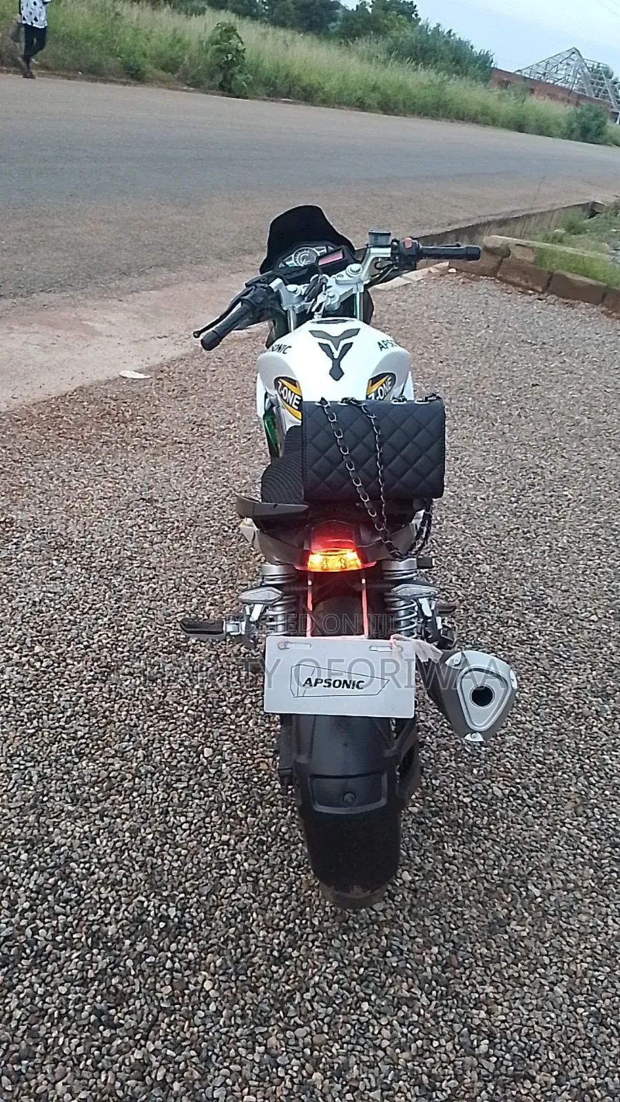 Apsonic 170 Zone One 2024 White in Sunyani Municipal - Motorcycles ...