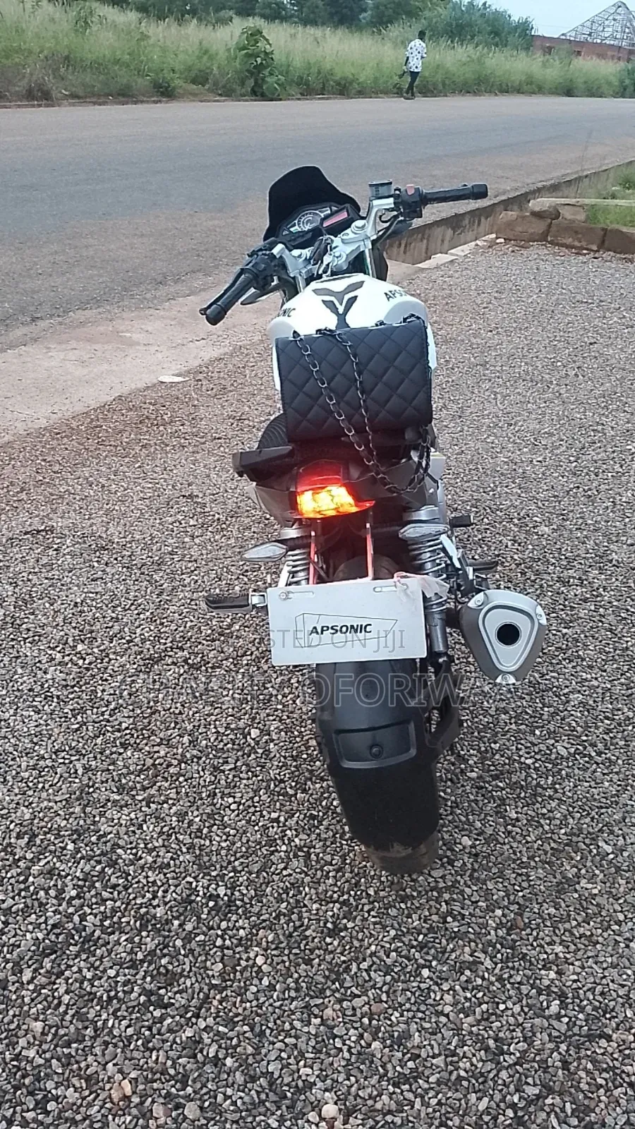 Apsonic 170 Zone One 2024 White in Sunyani Municipal - Motorcycles ...