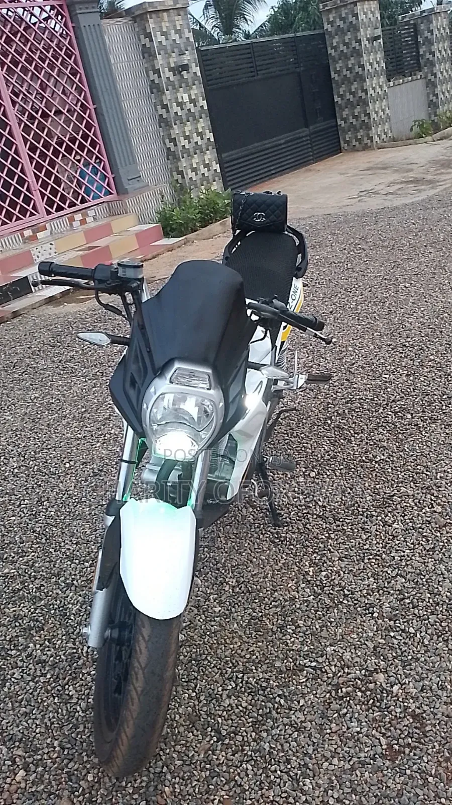 Apsonic 170 Zone One 2024 White in Sunyani Municipal - Motorcycles ...