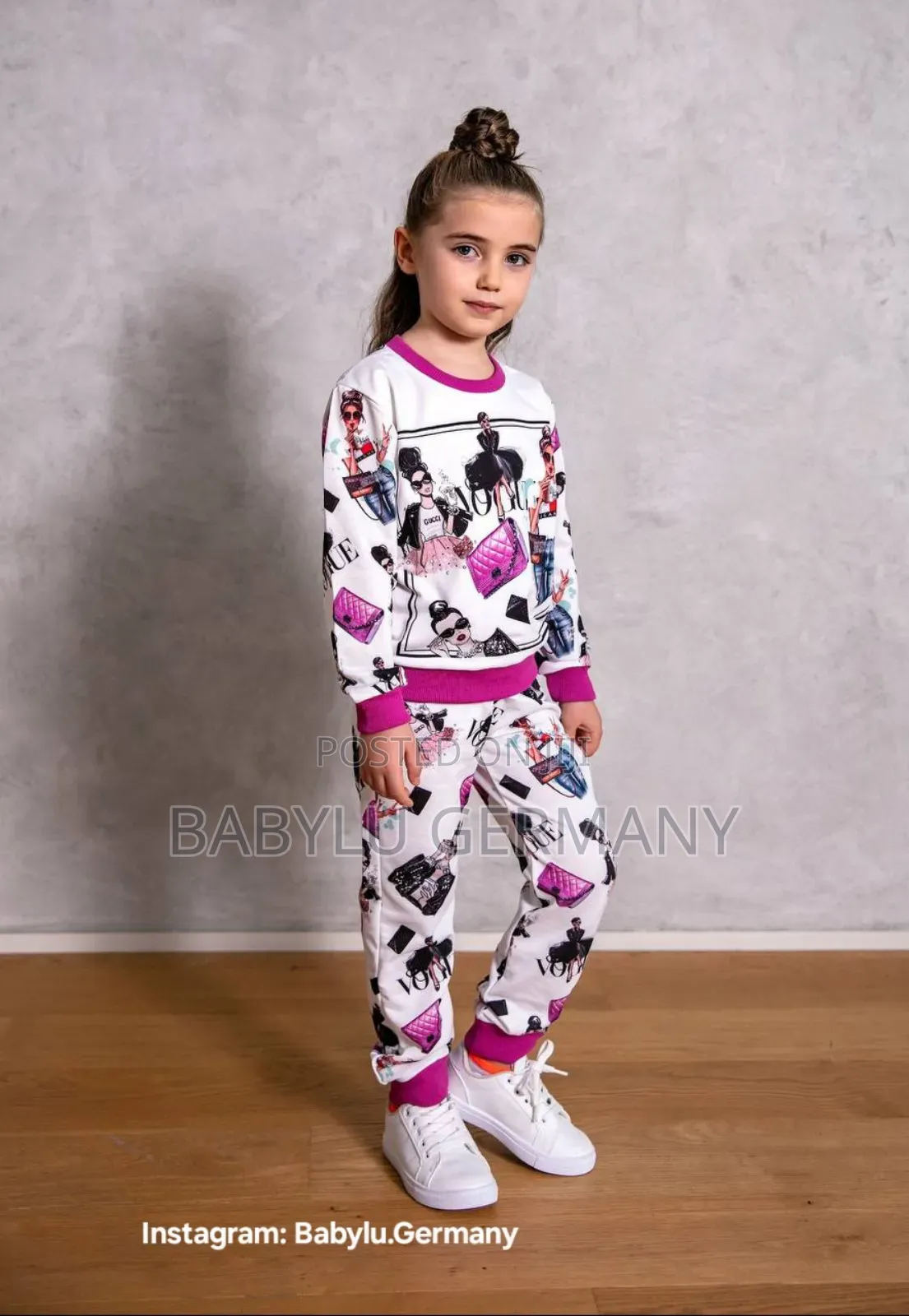 Turkey Imported Premium Jogger Set for Girls in Airport Residential ...