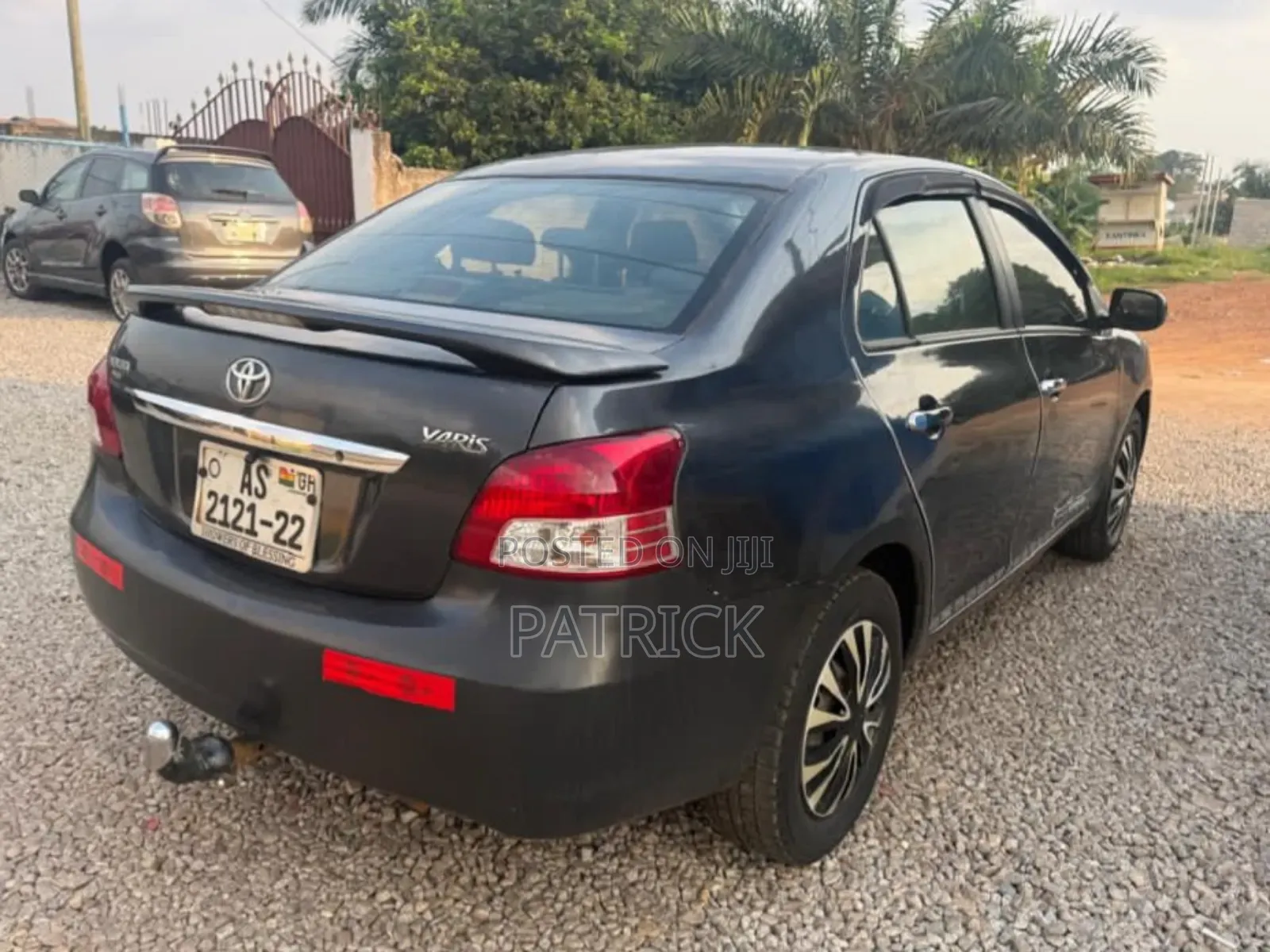 Toyota Yaris Base Sedan 4dr 2010 Black in Kumasi Metropolitan - Cars ...