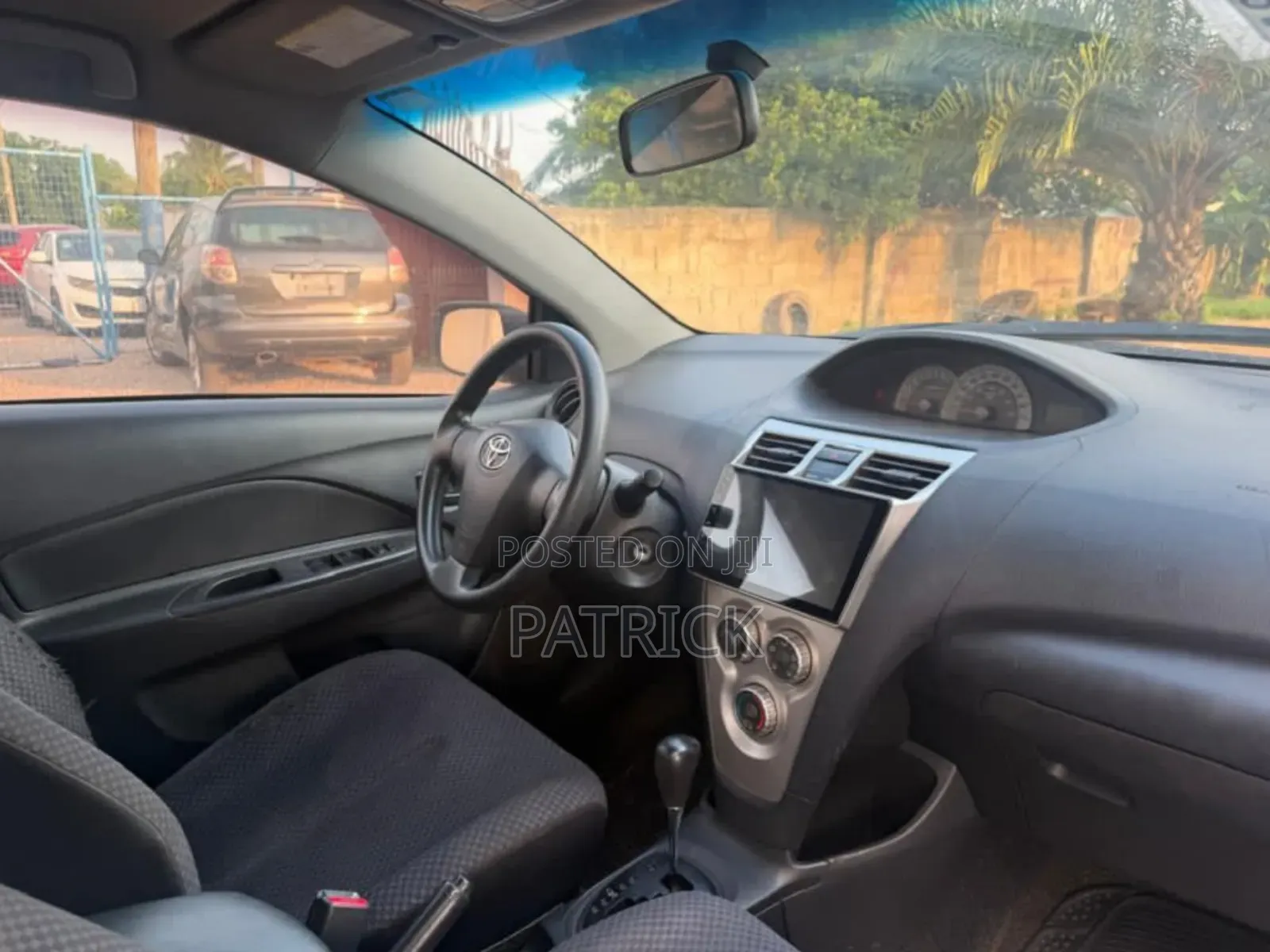 Toyota Yaris Base Sedan 4dr 2010 Black in Kumasi Metropolitan - Cars ...