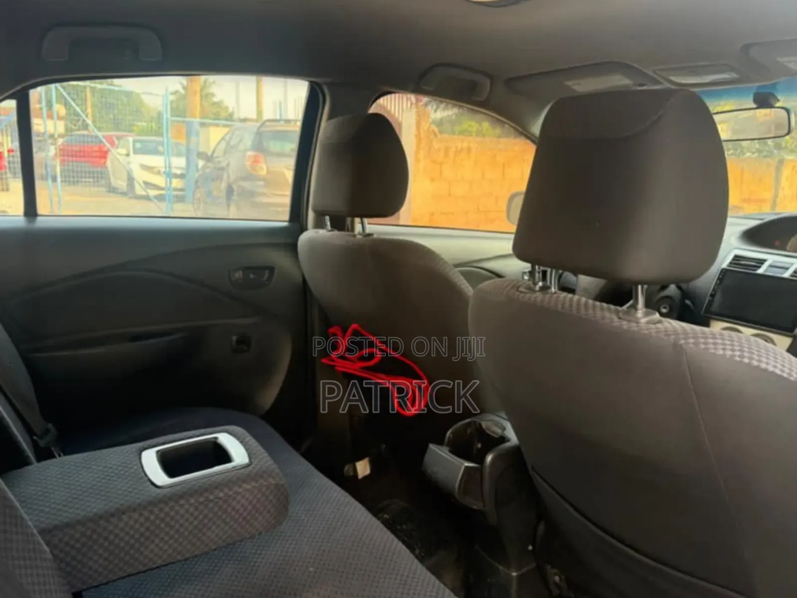 Toyota Yaris Base Sedan 4dr 2010 Black in Kumasi Metropolitan - Cars ...