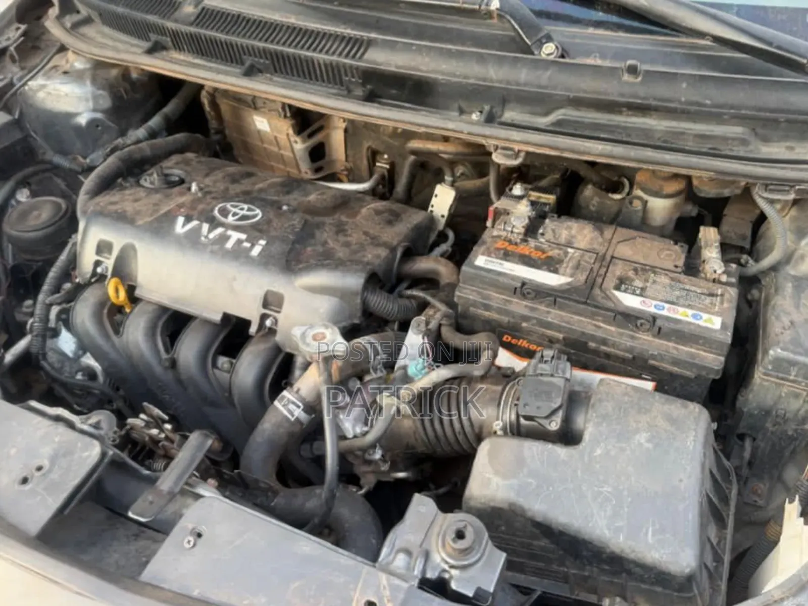 Toyota Yaris Base Sedan 4dr 2010 Black in Kumasi Metropolitan - Cars ...