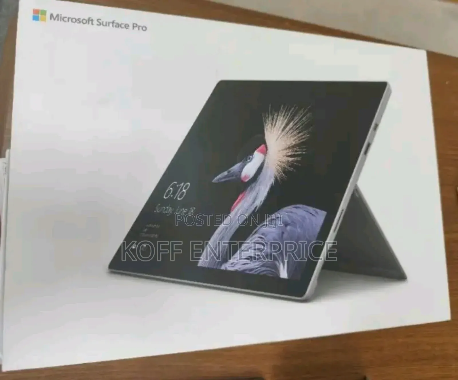 New Microsoft Surface Pro 256 GB Black in Ahafo Ano South - Tablets ...