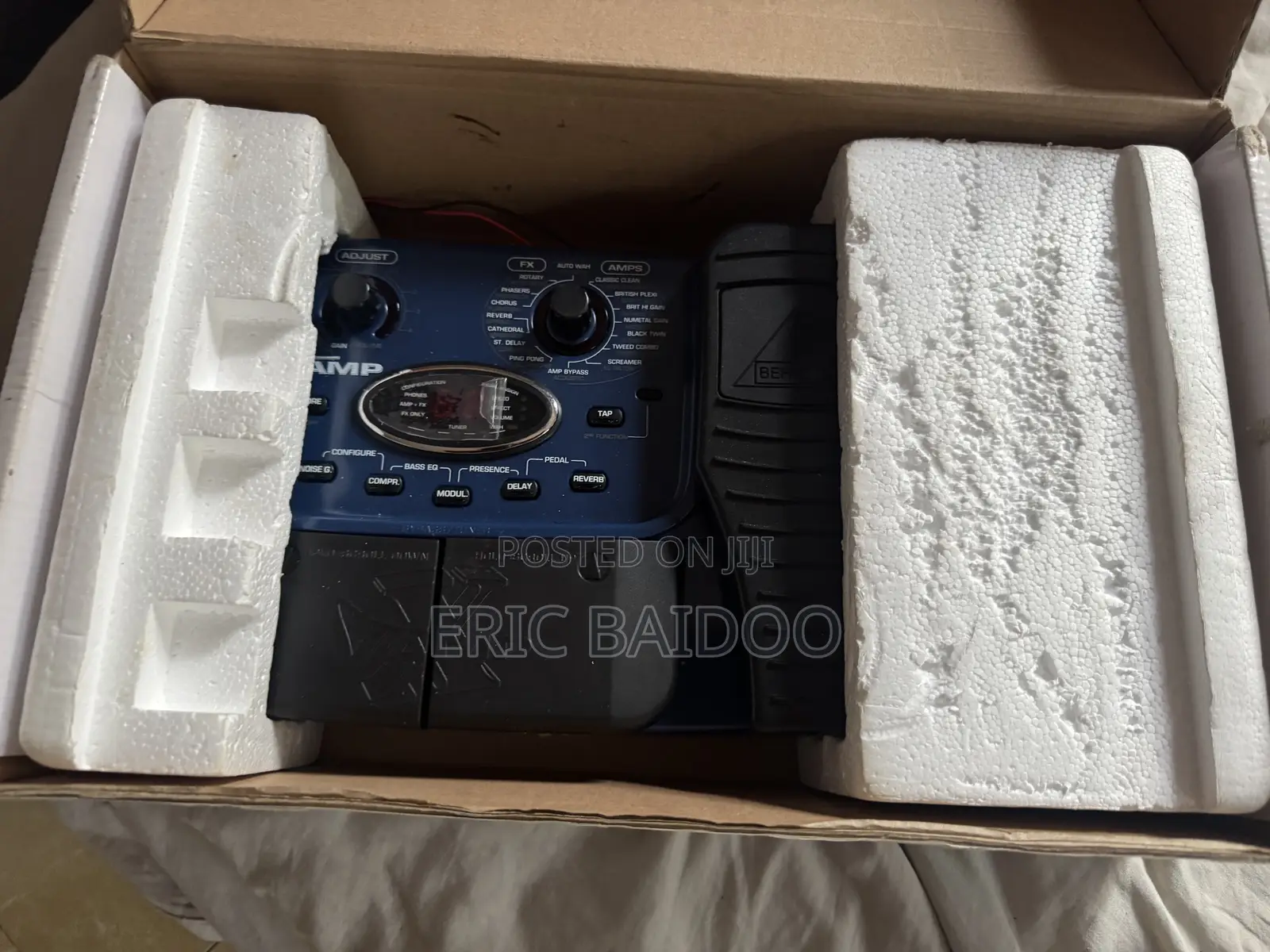 Beginner Effect Processor in Lapaz - Musical Instruments & Gear, Eric ...