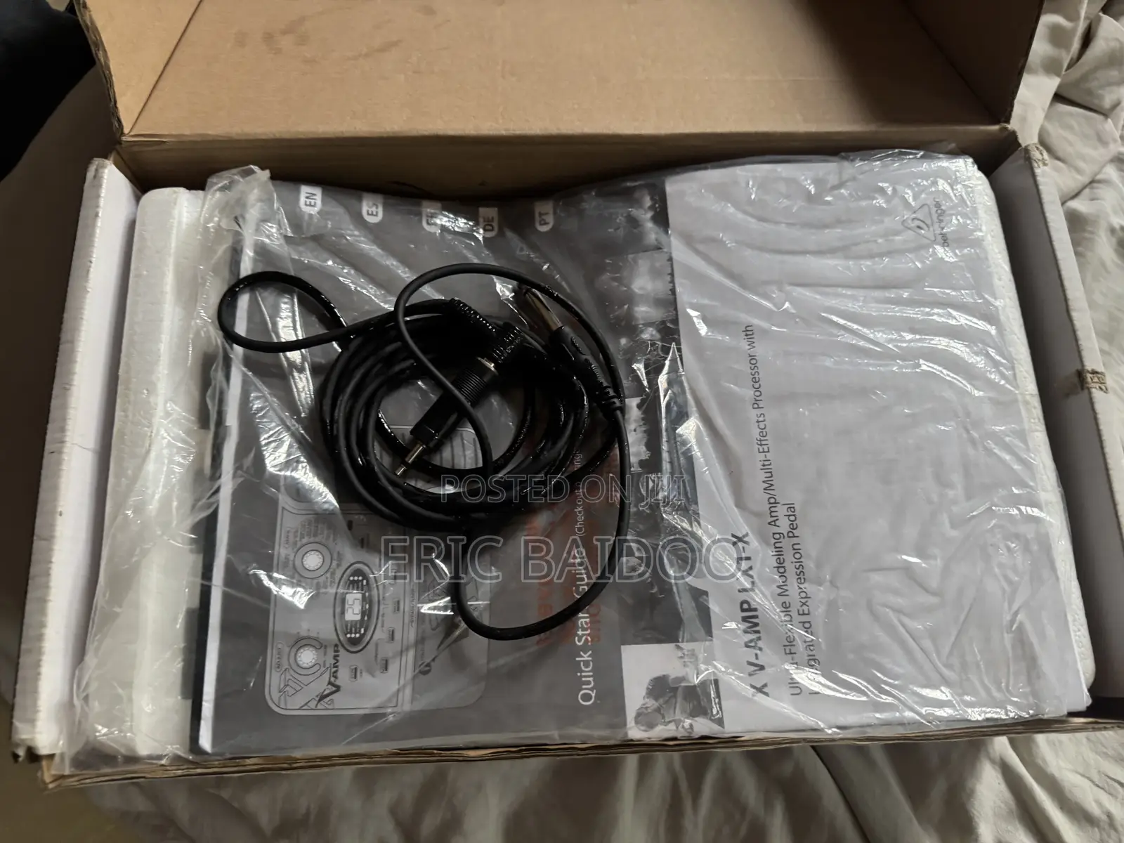 Beginner Effect Processor in Lapaz - Musical Instruments & Gear, Eric ...