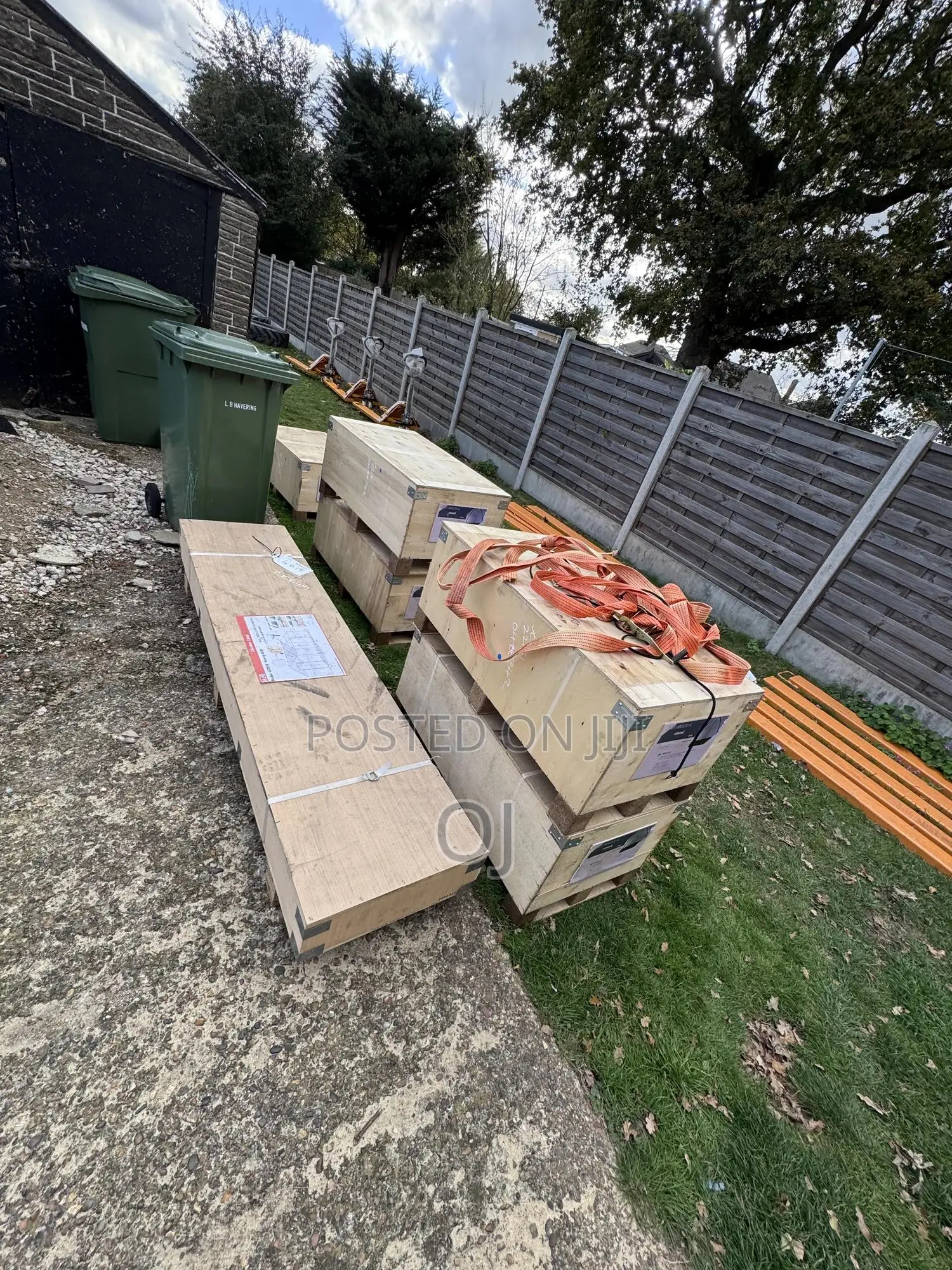 Large Heavy-Duty Chicken Coop (20ft × 10ft) – Brand New in Dodowa ...