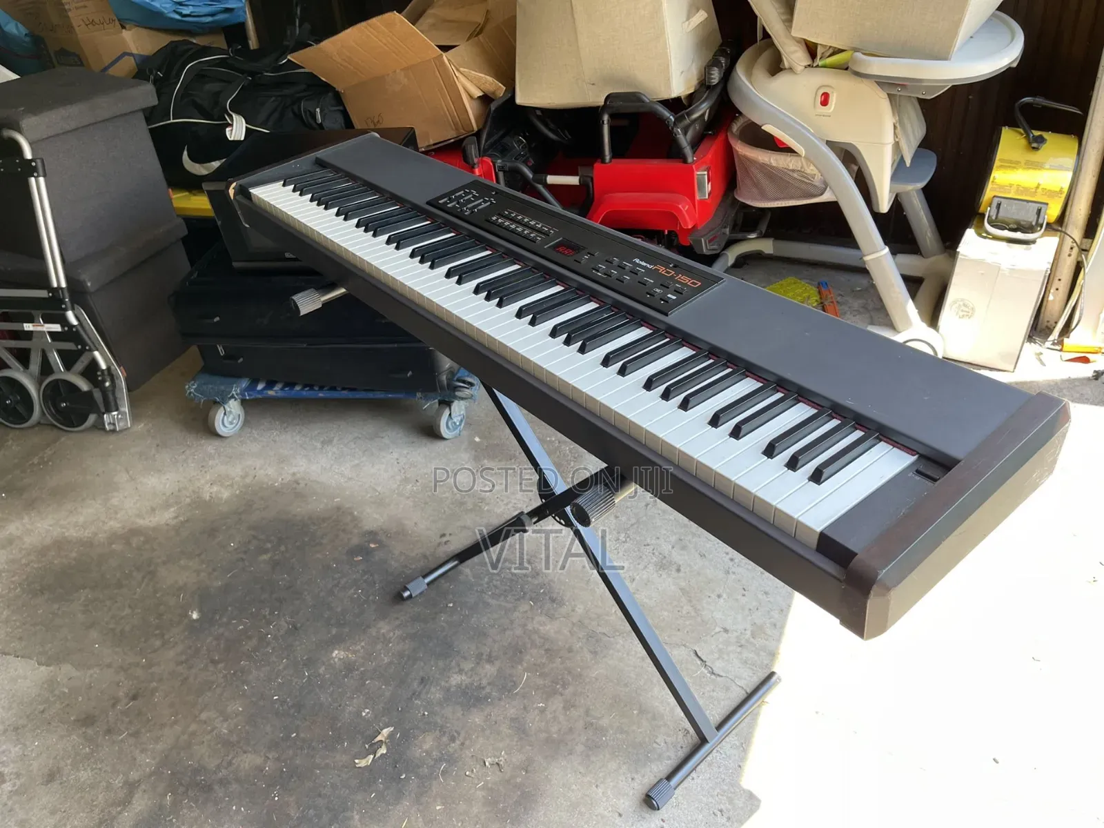 Roland Rd-150 in Labadi - Musical Instruments & Gear, Vital Promise ...