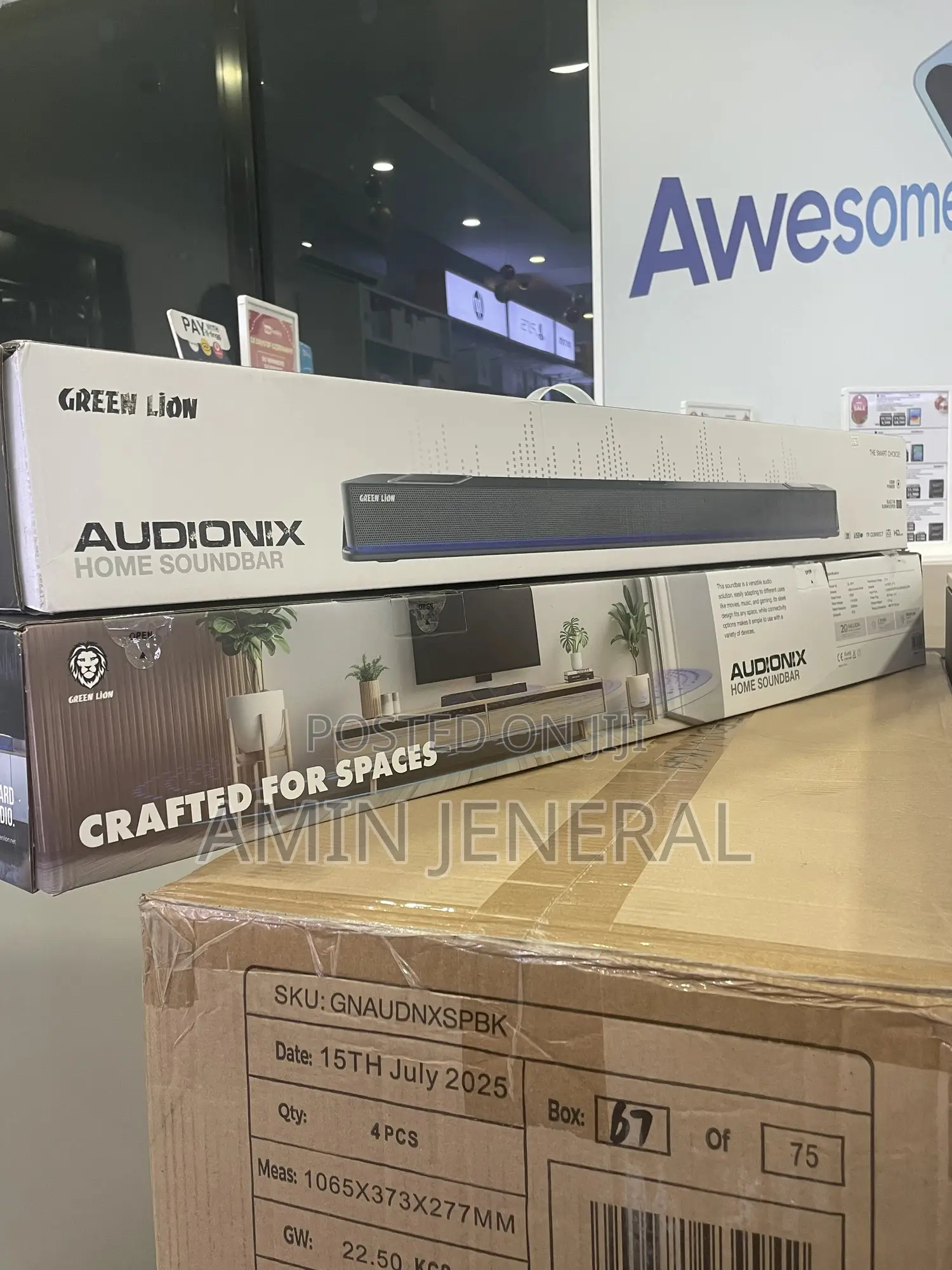 Green Lion Bluetooth, Radio Soundbar in East Legon - Audio & Music ...