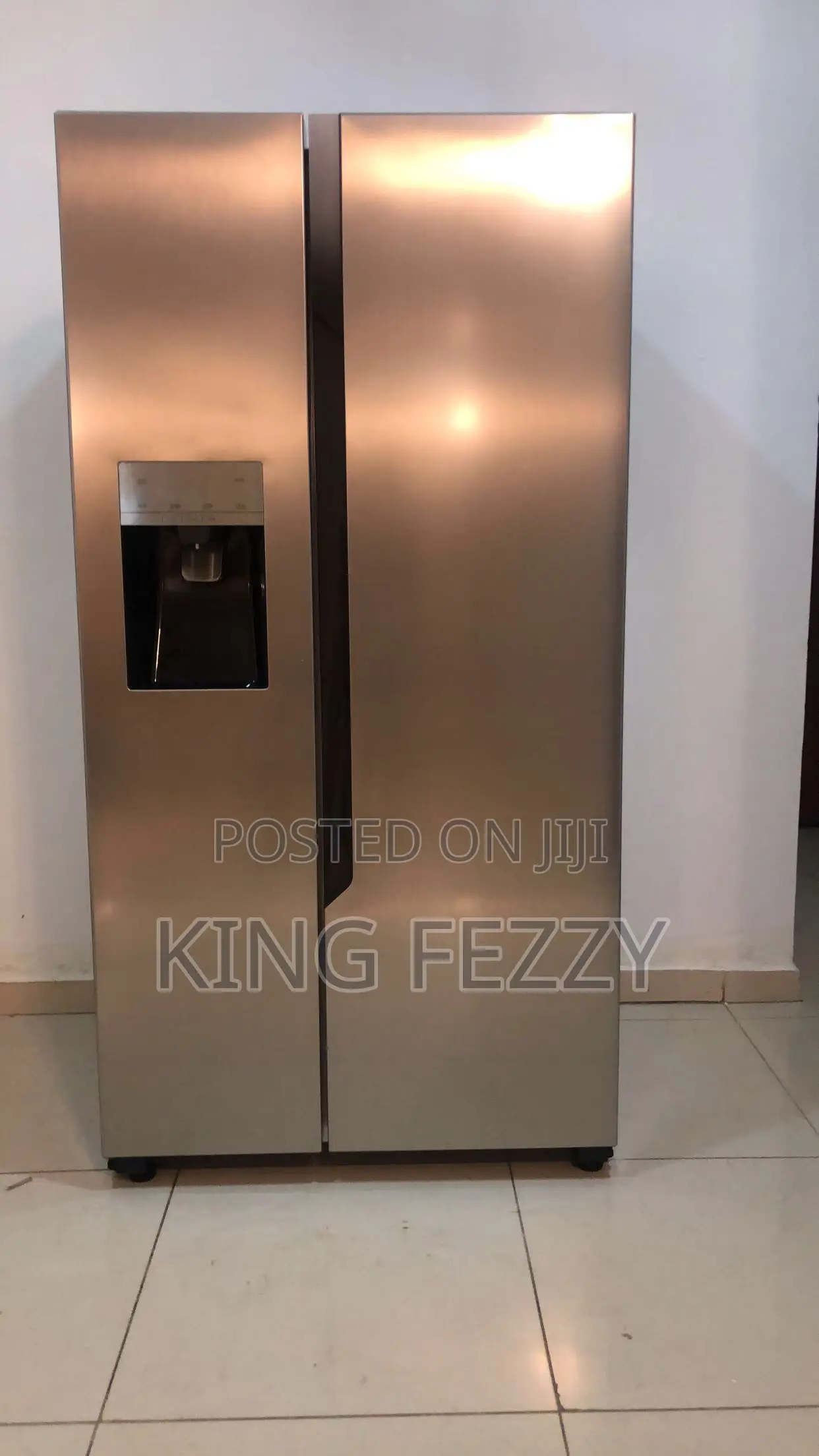 Hisense Side by Side Door. Ice and Water Dispenser in Ningo-Prampram ...