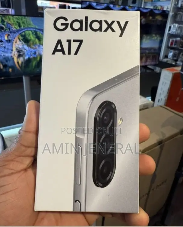 New Samsung Galaxy A17 128 GB in East Legon - Mobile Phones, Amin ...