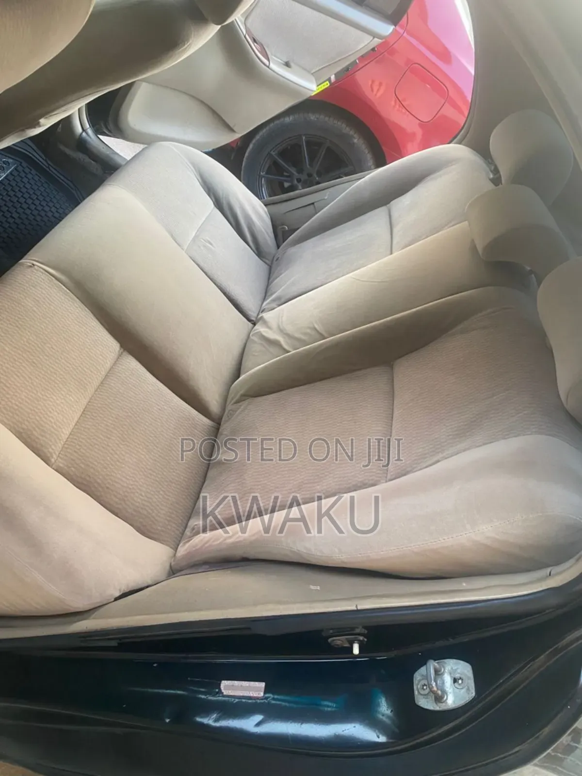 Toyota Corolla 2007 Black in McCarthy Hill - Cars, Kwaku Danquah | Jiji ...