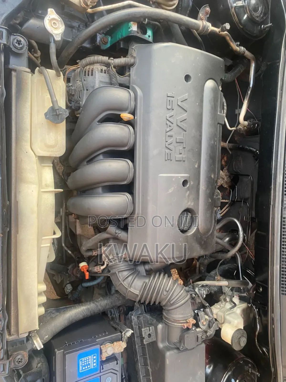 Toyota Corolla 2007 Black in McCarthy Hill - Cars, Kwaku Danquah | Jiji ...