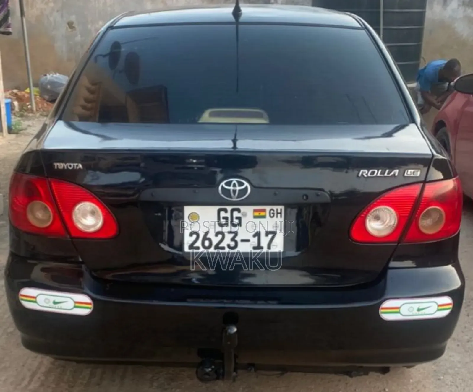 Toyota Corolla 2007 Black in McCarthy Hill - Cars, Kwaku Danquah | Jiji ...