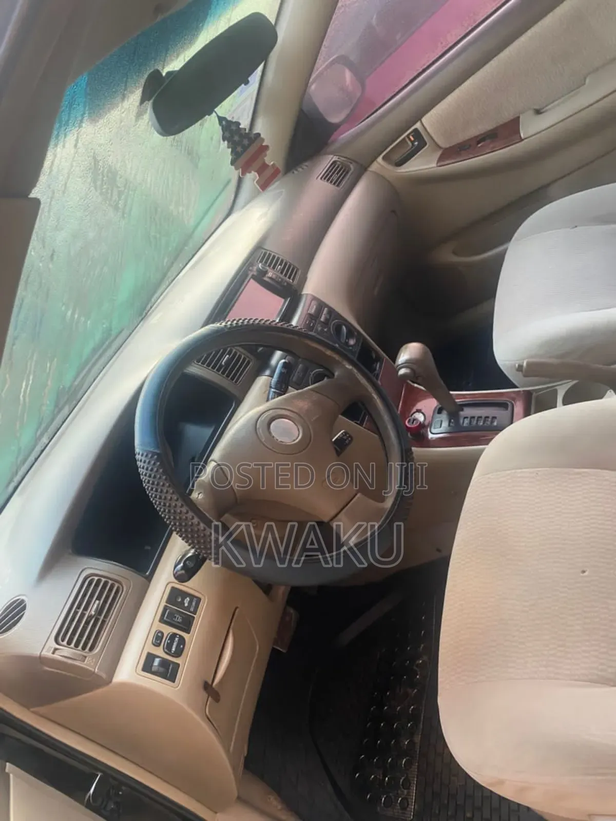 Toyota Corolla 2007 Black in McCarthy Hill - Cars, Kwaku Danquah | Jiji ...